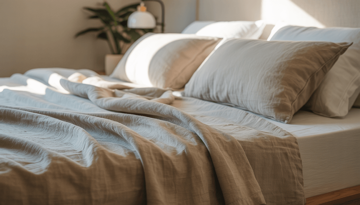 Organic French Linen Sheets: Sleep Comfort Upgrade - SIJO