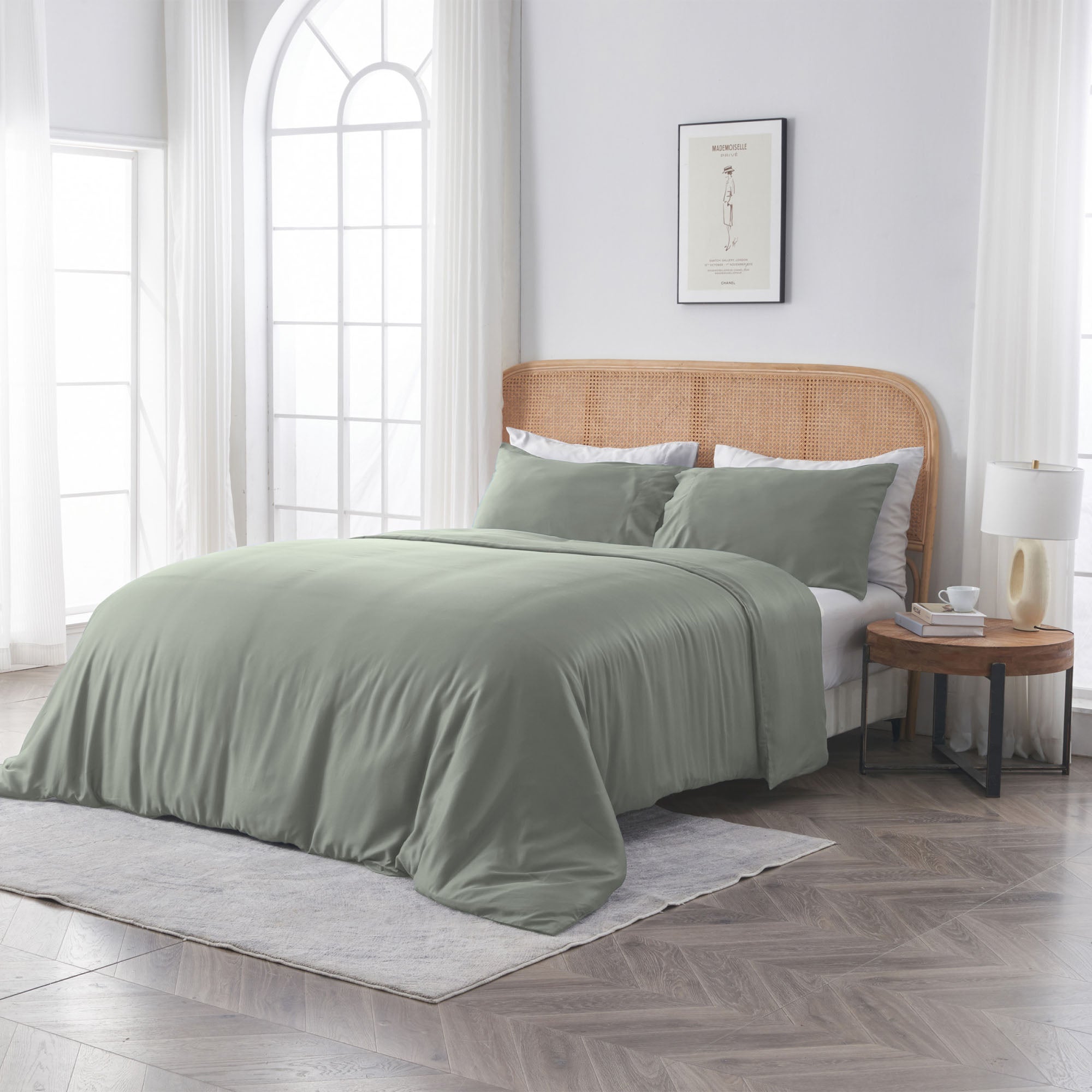 Sijo Eucalyptus Duvet Cover