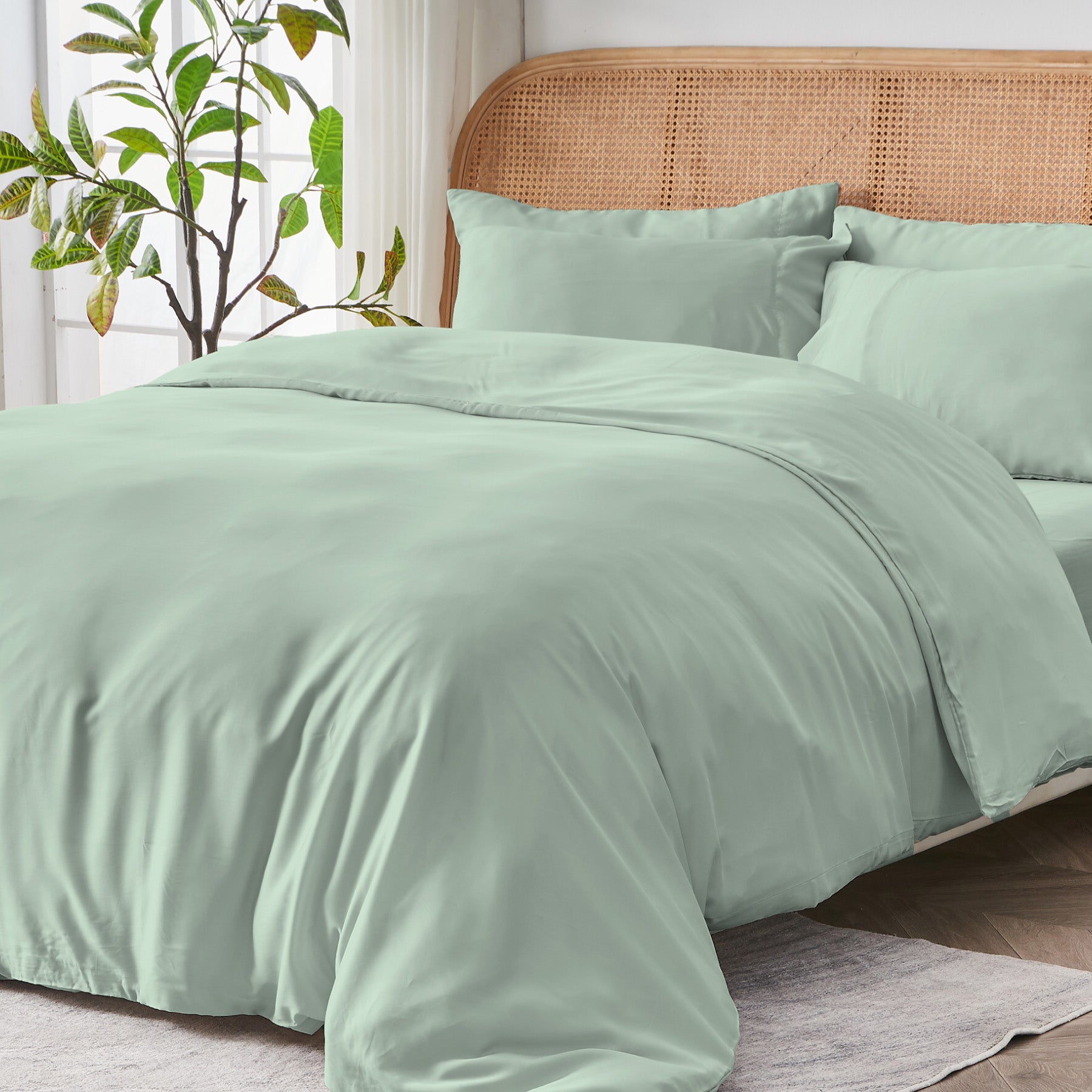 Sijo Eucalyptus Duvet Cover