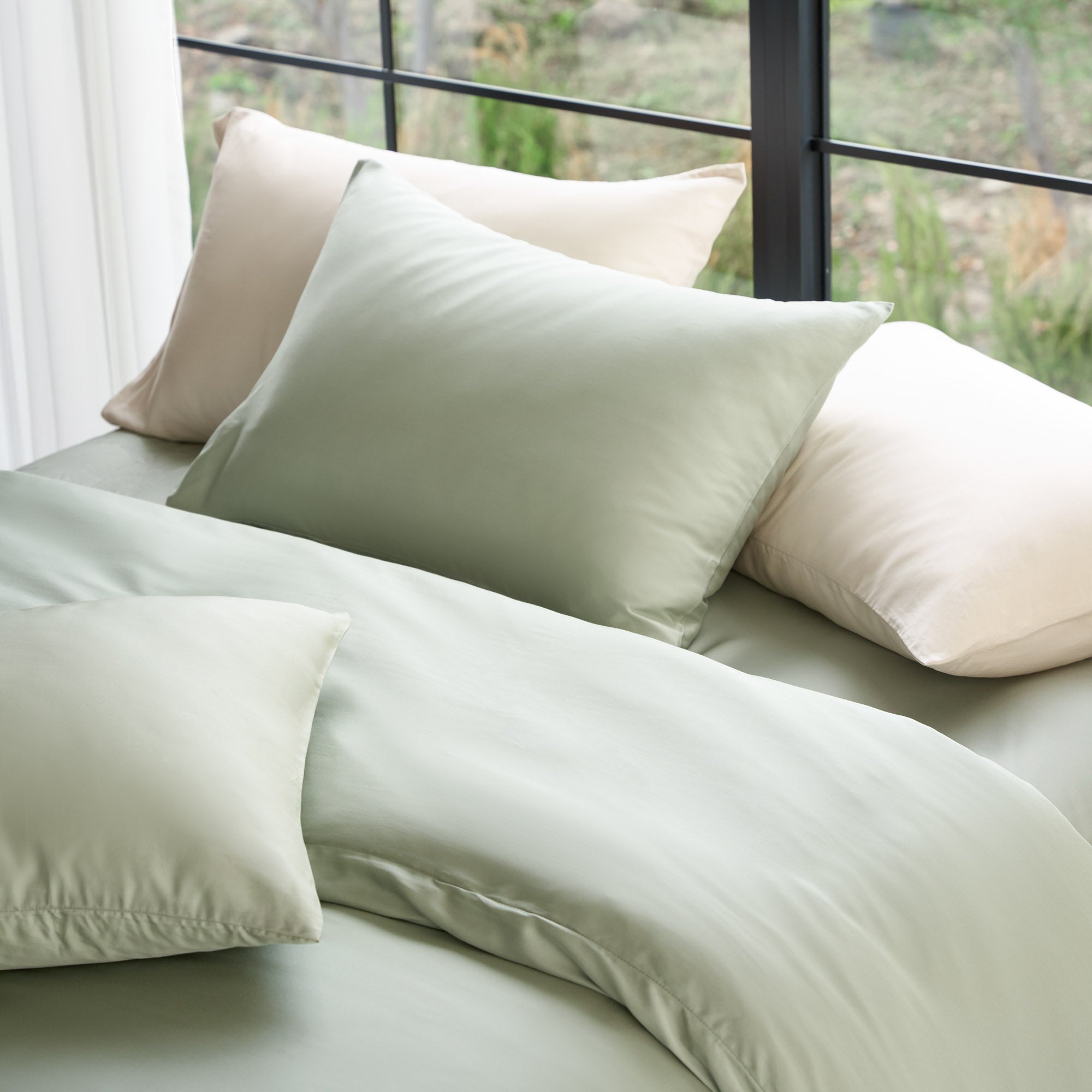 Sijo Eucalyptus Duvet Cover
