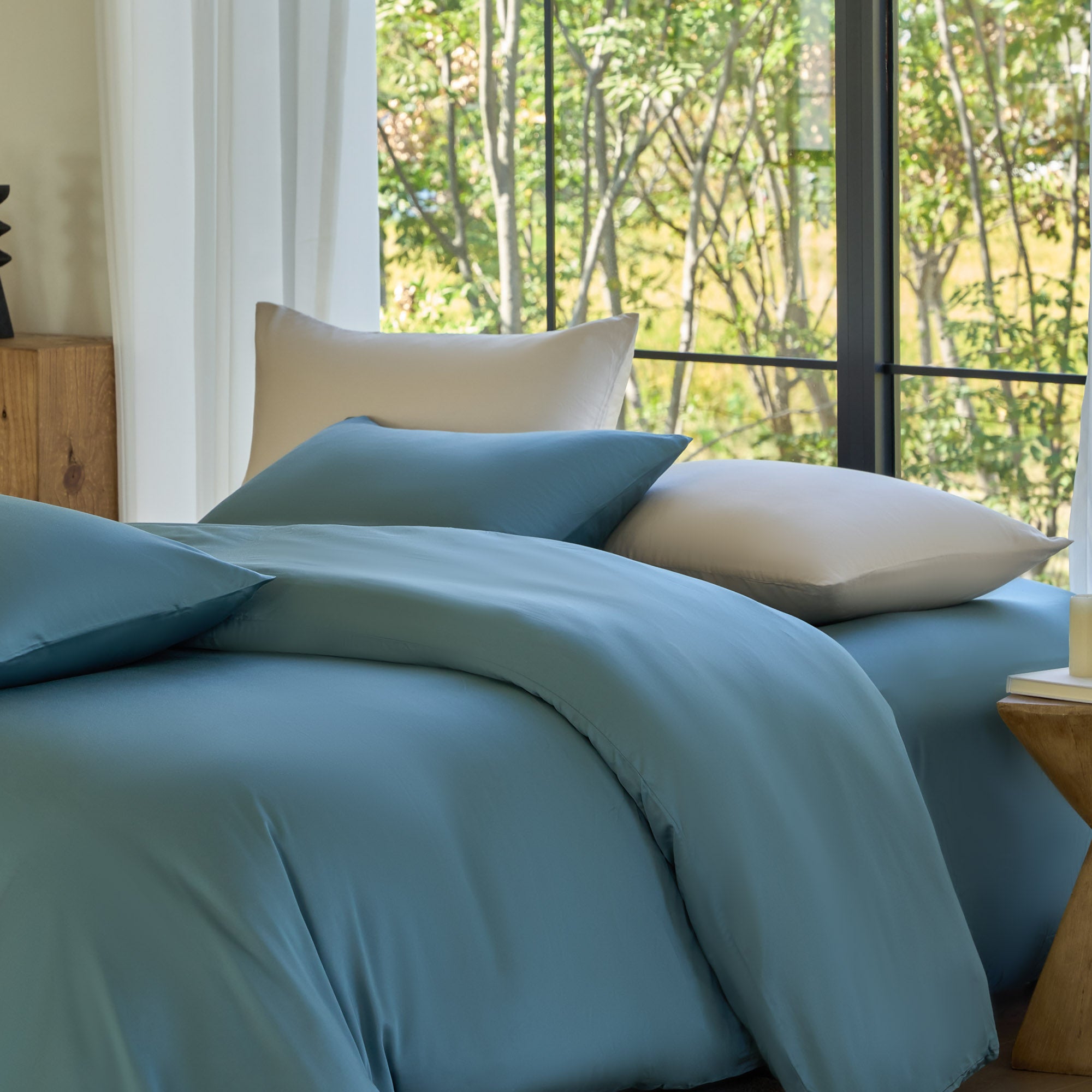 Sijo Eucalyptus Duvet Cover