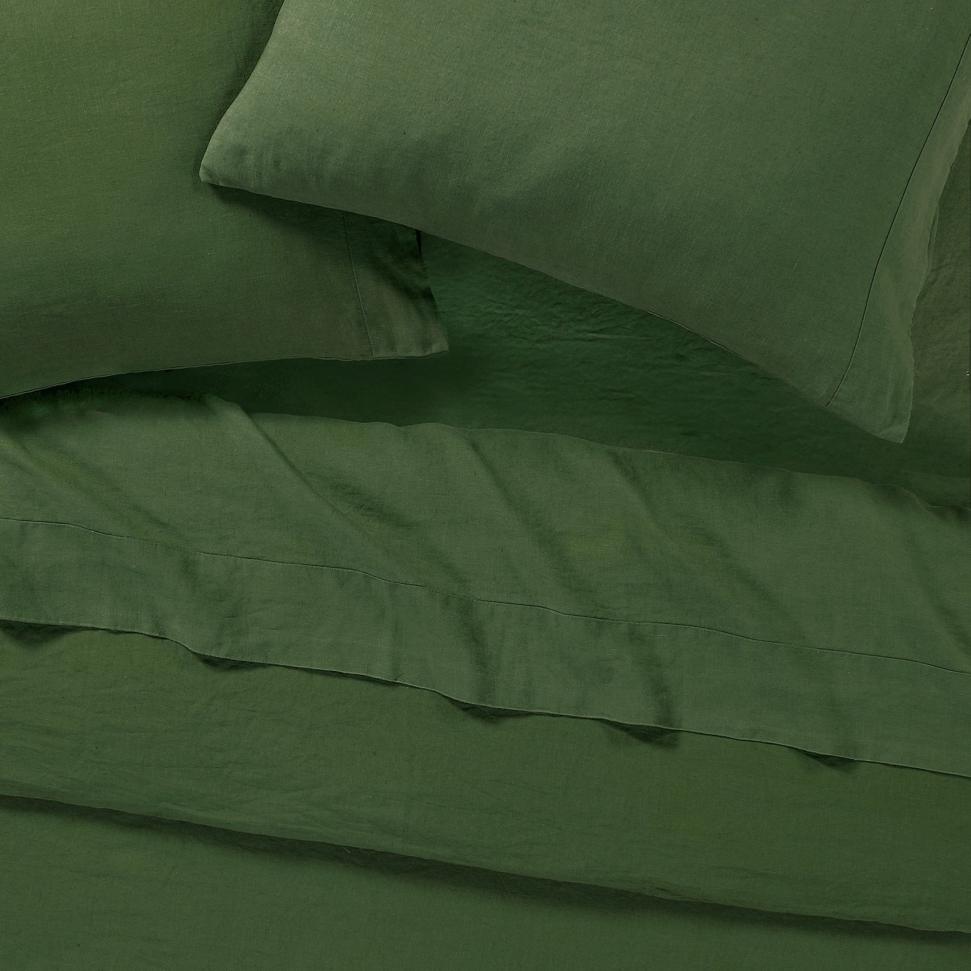 Best Linen Sheets: 100% Organic French Flax Linen Fitted Sheet Set – Sijo