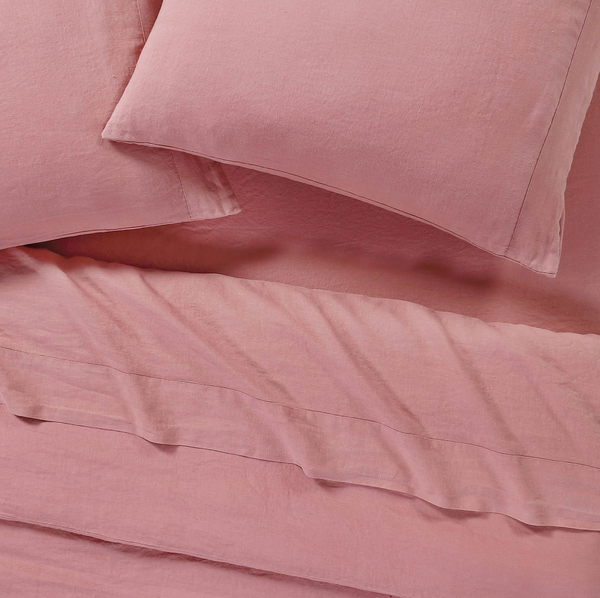 Linen Sheets: 100% Organic French Flax Linen Sheet Set – Sijo - Final Sale